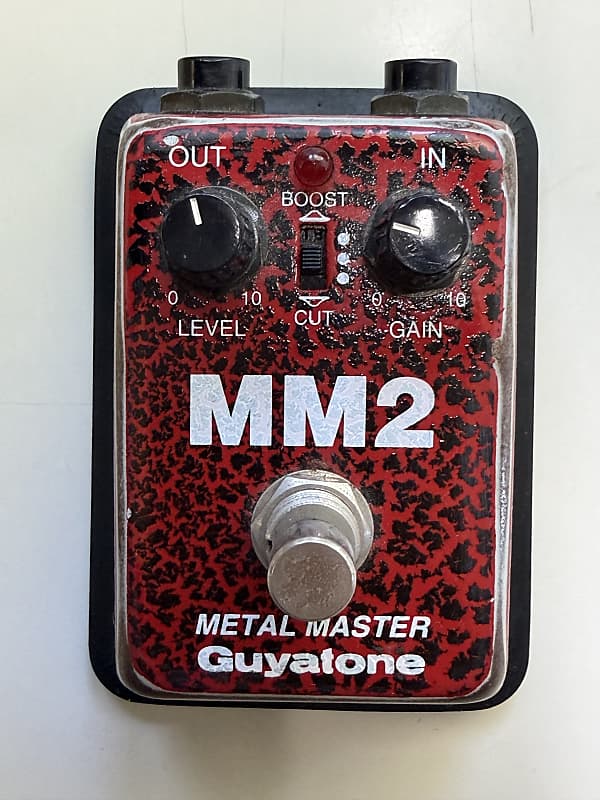 Guyatone MM2, Micro Series, Metal Master, Distortion, | Reverb Canada