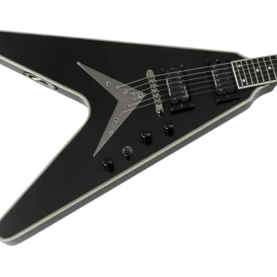 Dave Mustaine Flying V Prophecy - Aged Dark Red Burst | Reverb