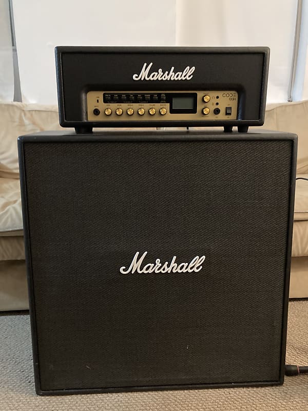 Marshall Code cab & head | Reverb
