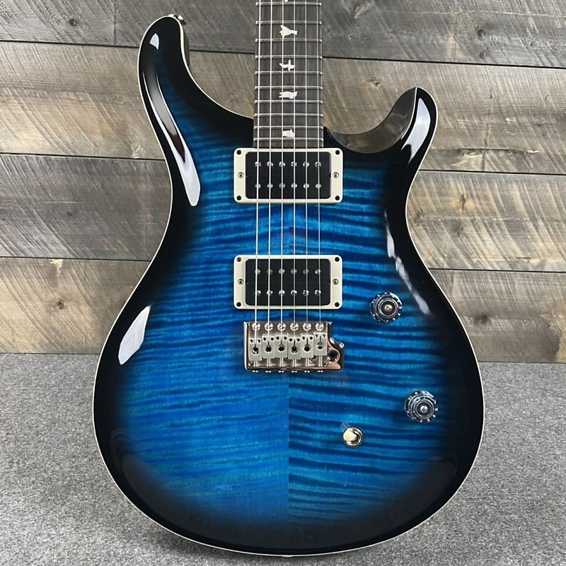 PRS CE 24 Custom Color - Sapphire Smokeburst 320561 | Reverb