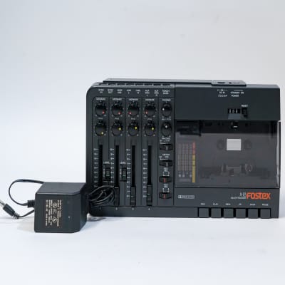 Fostex X-15 Multitracker 4-Track Cassette Recorder | Reverb