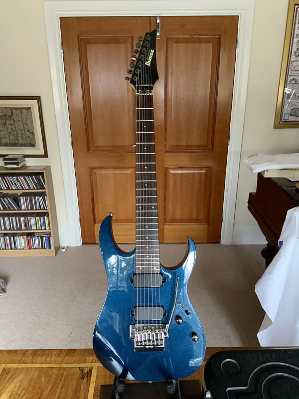Ibanez RG1527 Prestige 2005 Royal Blue | Reverb