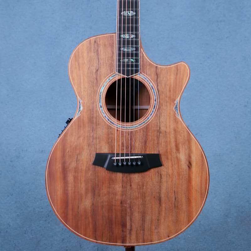 Cole Clark AN3EC-BLBL Grand Auditorium Acoustic Electric | Reverb
