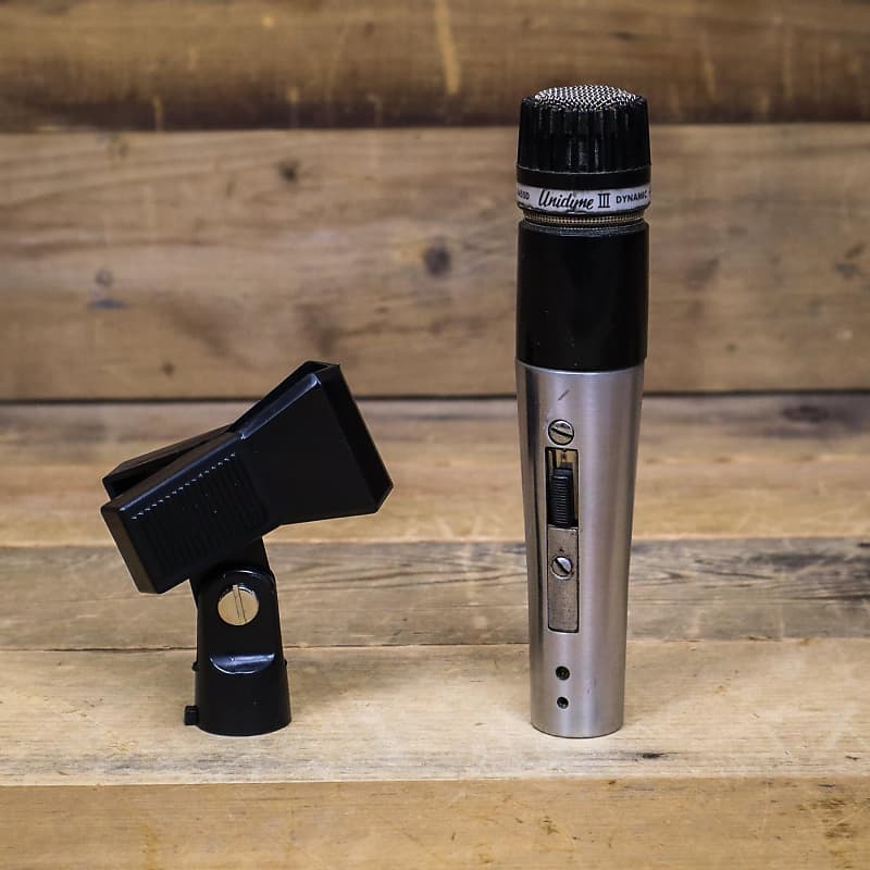 Shure 545SD Unidyne III Dynamic Instrument Microphone | Reverb