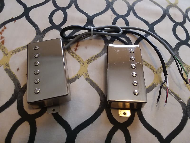 G&B and Infinity R6 Humbuckers | Reverb