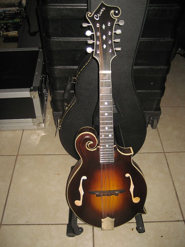Cross F Style Mandolin~2022~Antique Burst~w/Case~Must See~New | Reverb