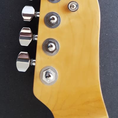 Warmoth Hybrid Tele Strat 3-Tone Sunburst | Reverb