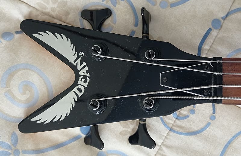 Dean Demonator Metalman Classic - Black | Reverb UK