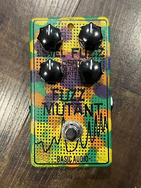 Basic Audio Fuzz Mutant fuzz pedal | Reverb