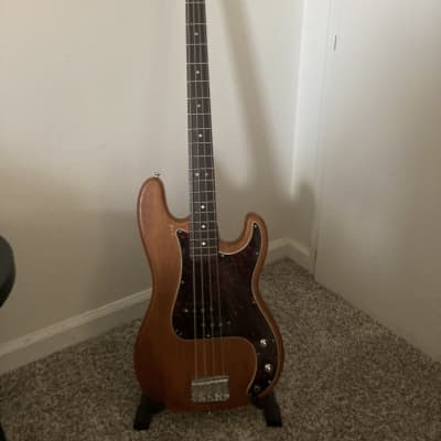 Vintage Univox Badazz Bass Guitar 1974 Sunburst with Original | Reverb
