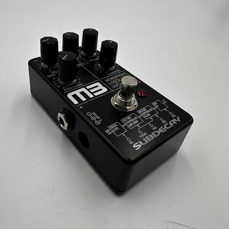 BIG SUMMER BLOWOUT// Subdecay M3 Monophonic 3 Oscillator | Reverb