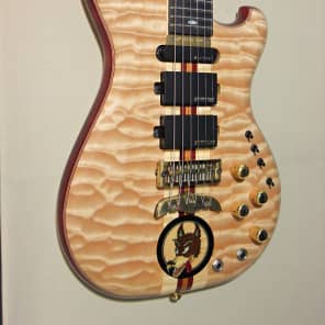 Alembic Further 2004 Wolf inlay | Reverb