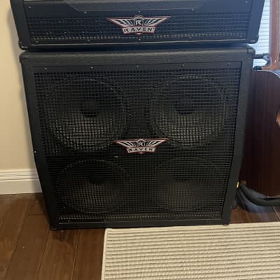 Raven RG100H RG412 Cab Half stack combo | Reverb