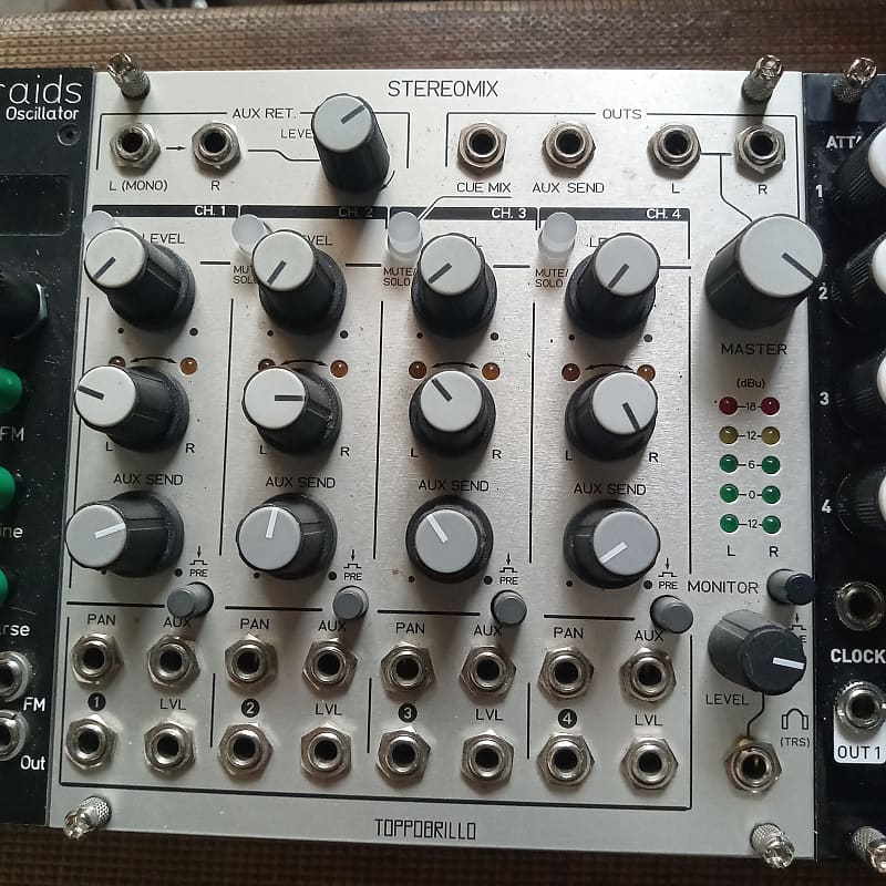 Toppobrillo stereomix v1 | Reverb