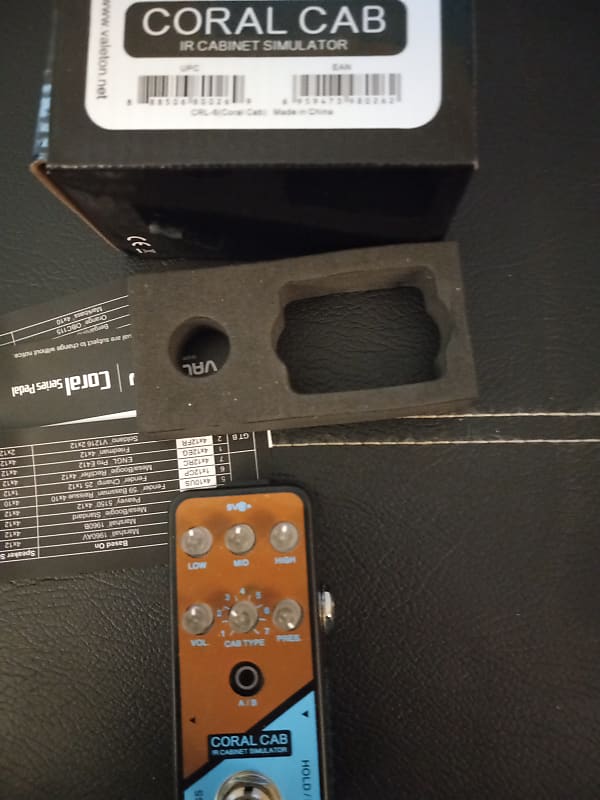 Valeton Coral Cab | Reverb