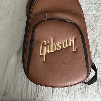 Gibson Gig bag Leather | Reverb