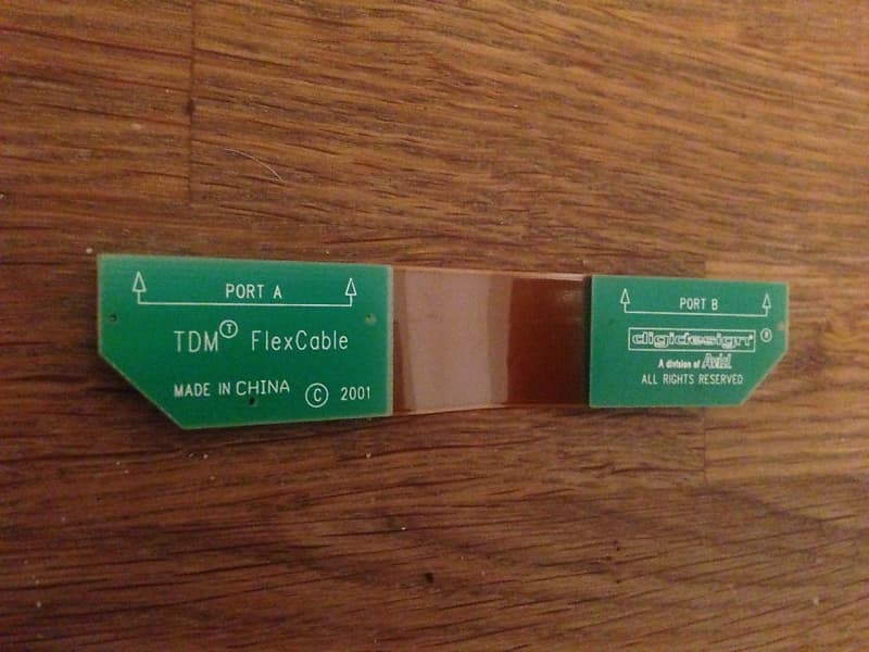 Avid/ Digidesign TDM Flex Cable for Pro Tools HD cards HD | Reverb