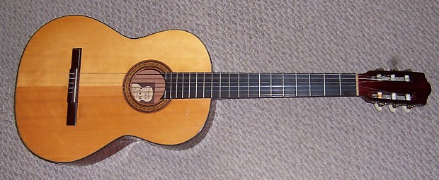 Guild Mark IV Nylon Classical 1968 | Reverb