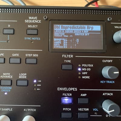 Korg Wavestate Wave Sequencing Synthesizer 2020 Black | Reverb