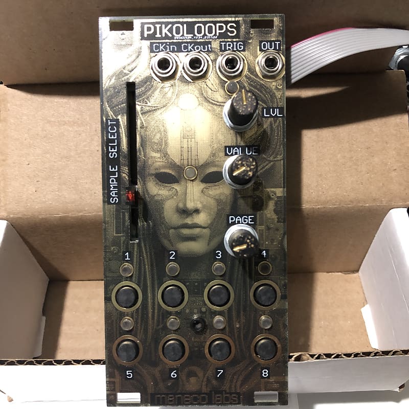 Maneco Labs PIKOLOOPS | Reverb
