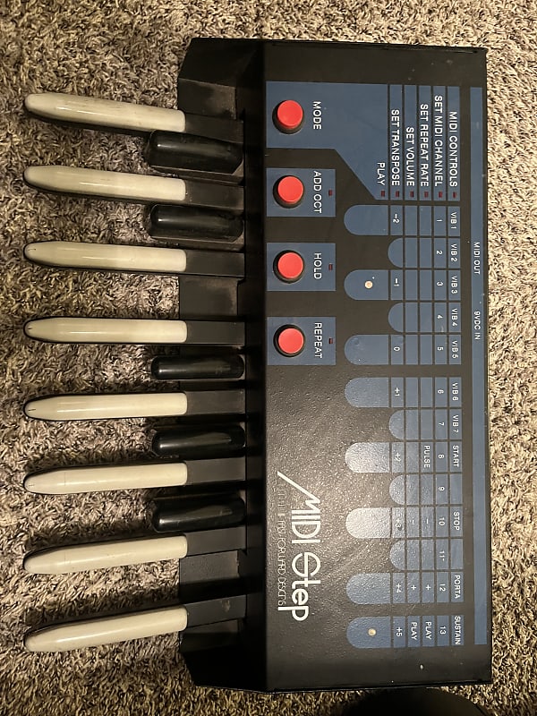 Hammond-Suzuki Midi Step midi bass pedals | Reverb