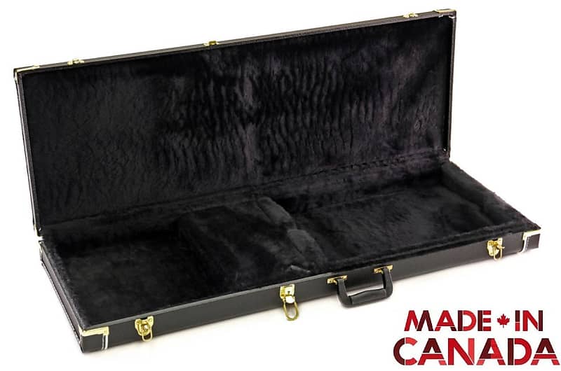 Deluxe Rectangular Electric Guitar Case - MADE In CANADA | Reverb