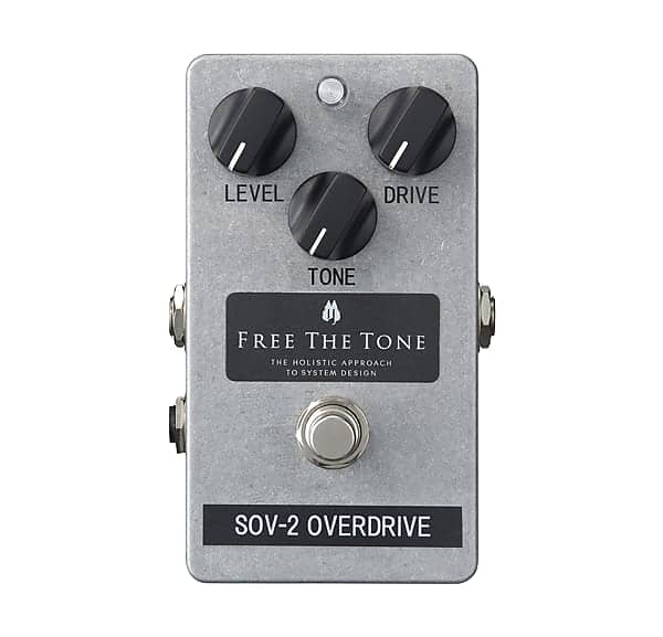 Free The Tone SOV-2 Custom Shop Overdrive | Reverb