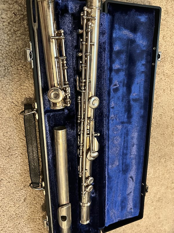 1965 Armstrong 90 Sterling Silver Flute | Reverb