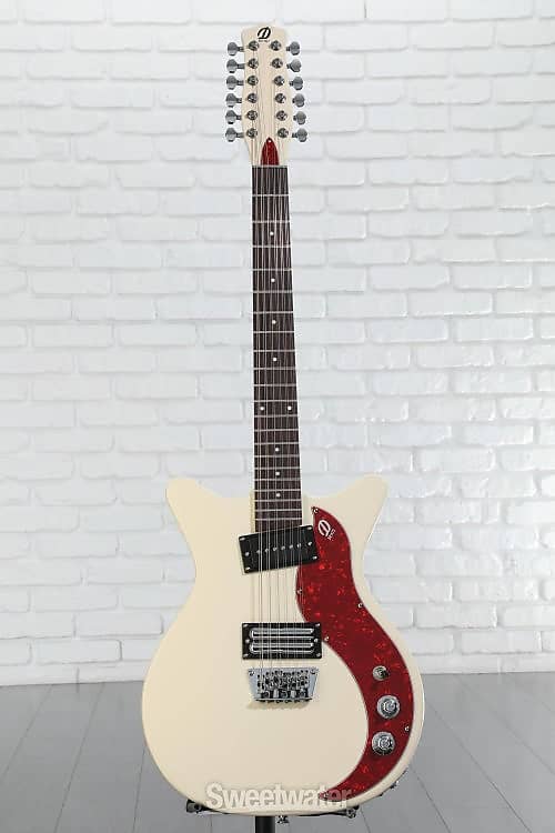 Danelectro 59X12 12-string Semi-hollowbody Electric Guitar - | Reverb