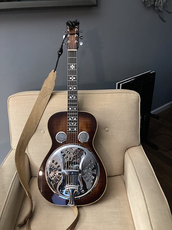 Gold tone, PBS DELUXE Maple Paul beard signature series | Reverb