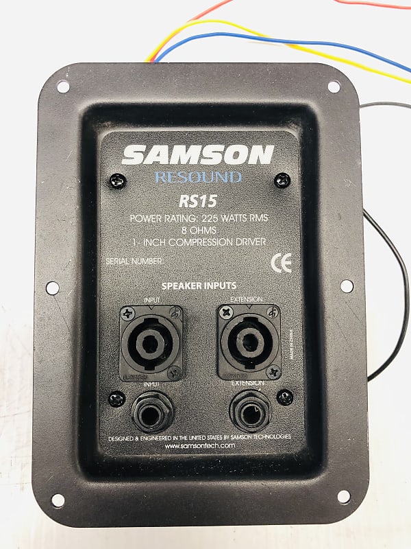 Samson RS15 | Reverb
