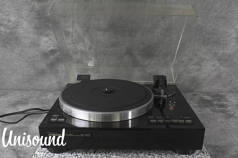 Victor QL-Y66F Fully Automatic Direct-Drive Turntable in Very | Reverb