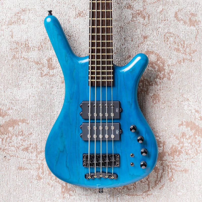 Warwick Teambuilt Pro Series Corvette $$, 5-String - | Reverb