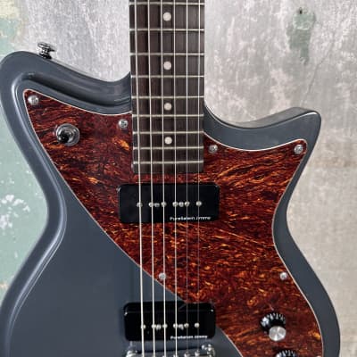 Pure Salem The Urge Baritone Electric Guitar - Charcoal Frost | Reverb