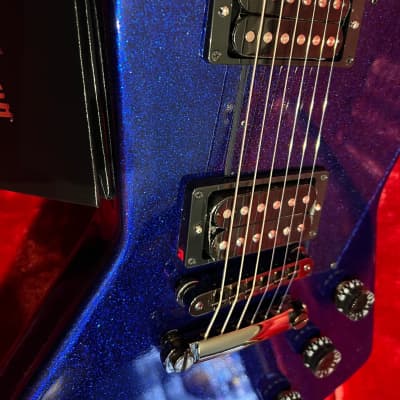 Gibson Mod™ Collection // 70s Explorer 2021 - Royal Blueberry | Reverb