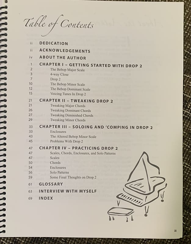 Sher Music The Drop 2 Book | Reverb