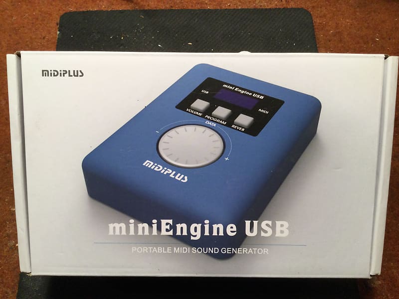 MidiPlus Mini Engine USB MIDI Generator | Reverb