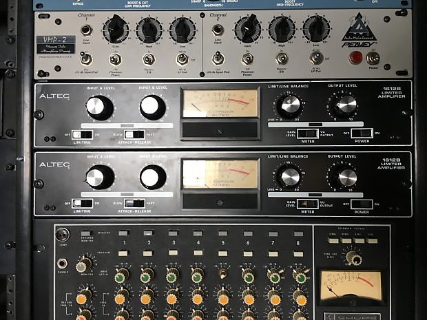Altec 1612B Limiter / Preamp / Compressor 1 of 2 | Reverb