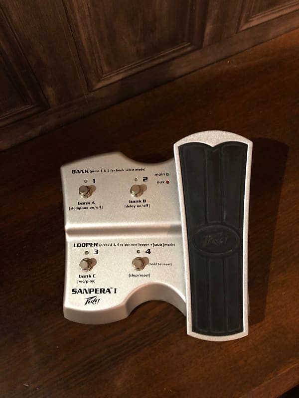 Peavey Sanpera I Foot Controller - Pre-Owned | Reverb