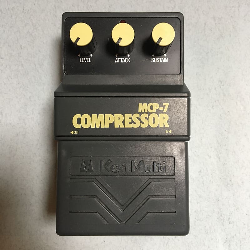 Ken Multi MCP-7 Compressor - MIJ Comp - Aria ACP-1 - 1980s | Reverb UK