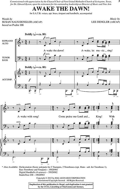 Awake the Dawn! | Reverb