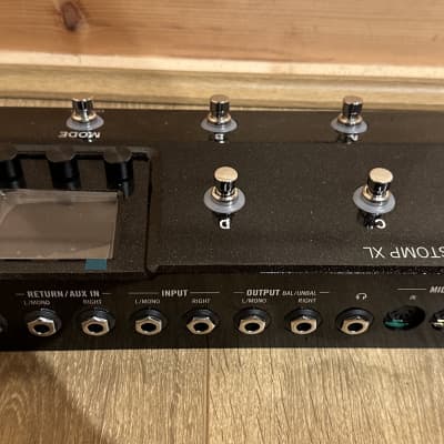 Helix HX XL STOMP 2023 - Black | Reverb UK