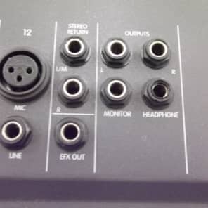 Peavey Unity 1002 12 Channel Mixer | Reverb