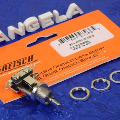 Gretsch Switchcraft Nickel Tone Selector Switch, 9221006000 | Reverb