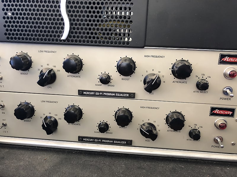 Mercury Recording Equipment EQ P1 | Reverb