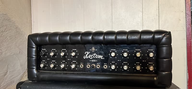 Kustom K100 PA | Reverb