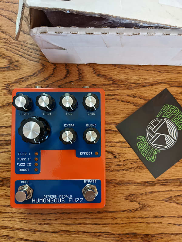 Pepers' Pedals Humongous Fuzz // 2022 "Super Fuzz" - | Reverb Canada