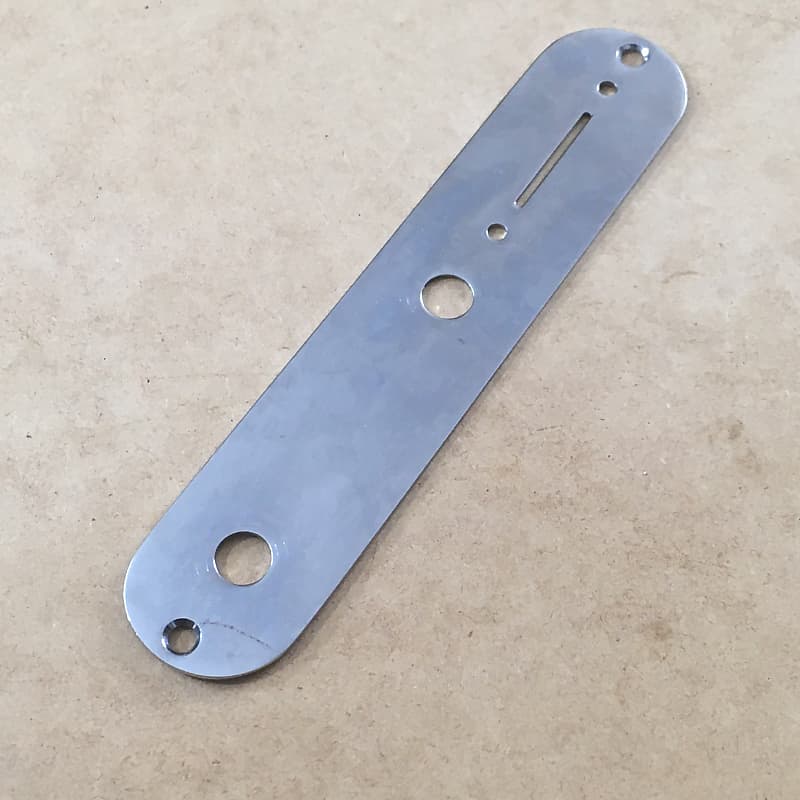 Vintage Fender 1990s Tele Telecaster Control Plate | Reverb