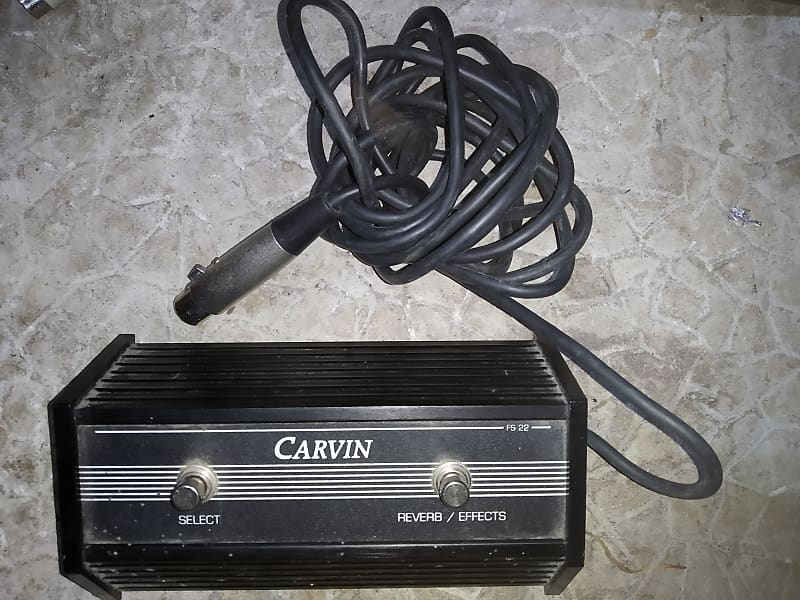Footswitch Carvin FS22 | Reverb UK