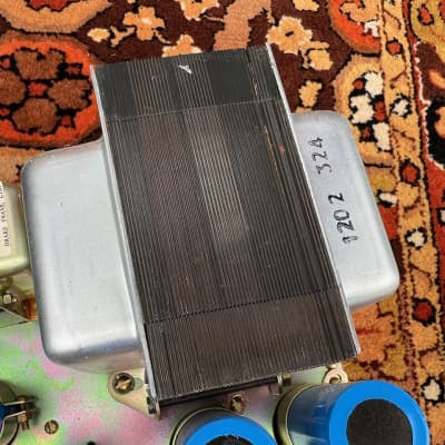 Vintage 1980 Marshall JMP Master Model 50w Reverb 2x12 2144 | Reverb